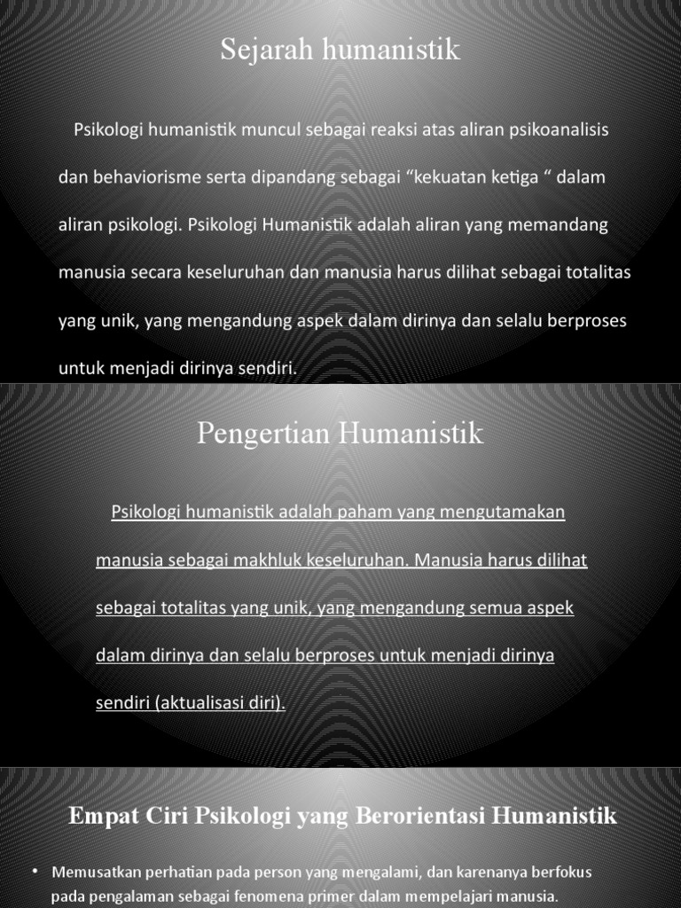 Kelompok 5 Humanistik | PDF | Karier & Perkembangan | Sains & Matematika