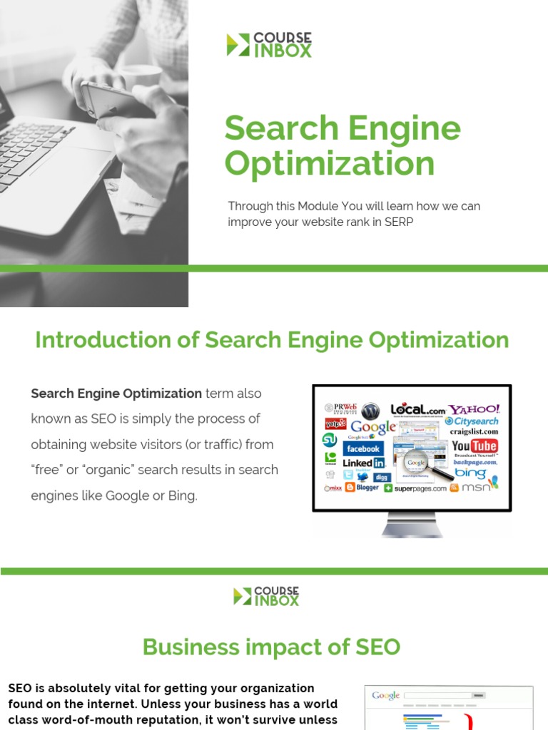 SEO Presentation Final | PDF