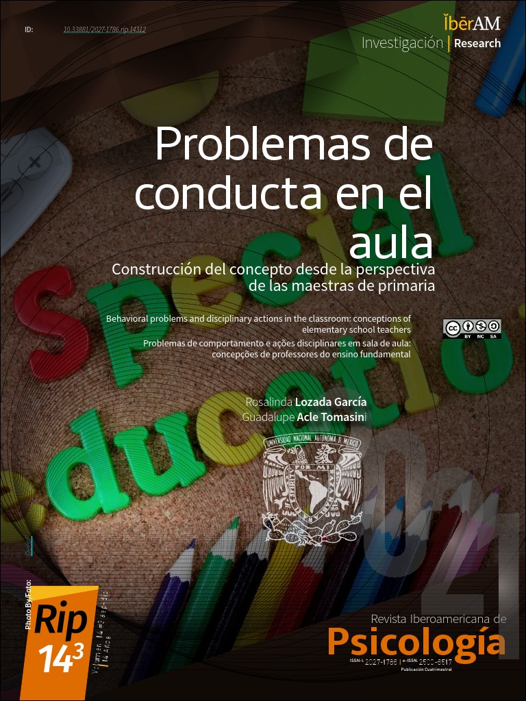 Problemas de conducta en el aula | PDF | Espectro autista | Comportamiento