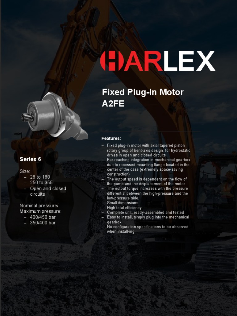 Fixed Plug-In Motor A2Fe: Series 6 | PDF | Rotation Around A Fixed Axis ...