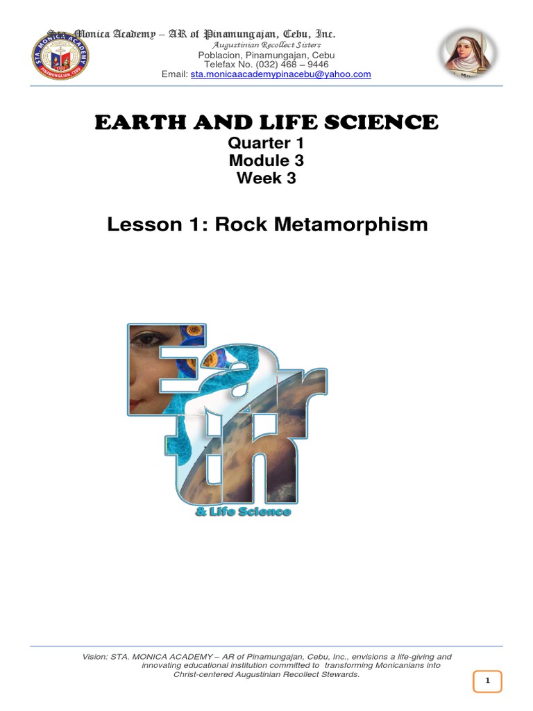 Rock Metamorphism Module | PDF | Rock (Geology) | Petrology