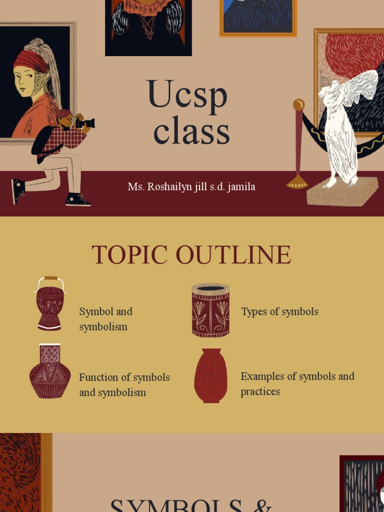 Understanding Social Symbols in UCSP | PDF | Symbols | Ideologies