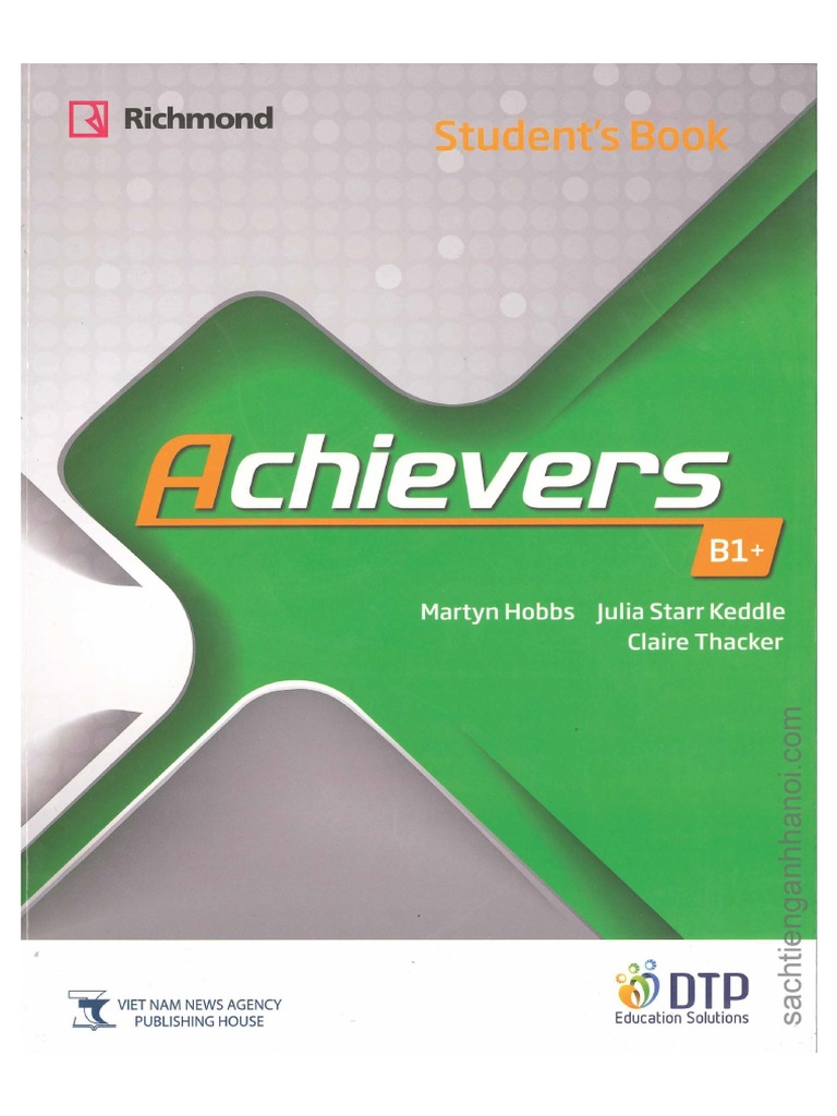 Achievers B1+ Students Book | PDF