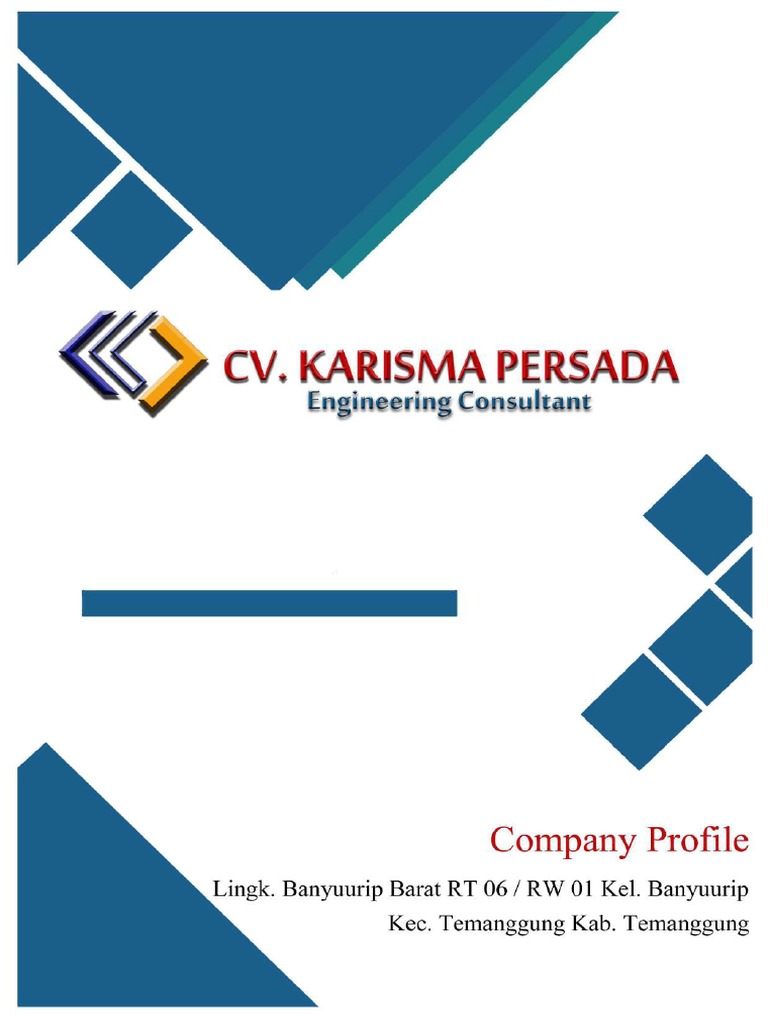 Company Profil Cv. Karisma Persada Baru 2021 | PDF | Pengelolaan ...
