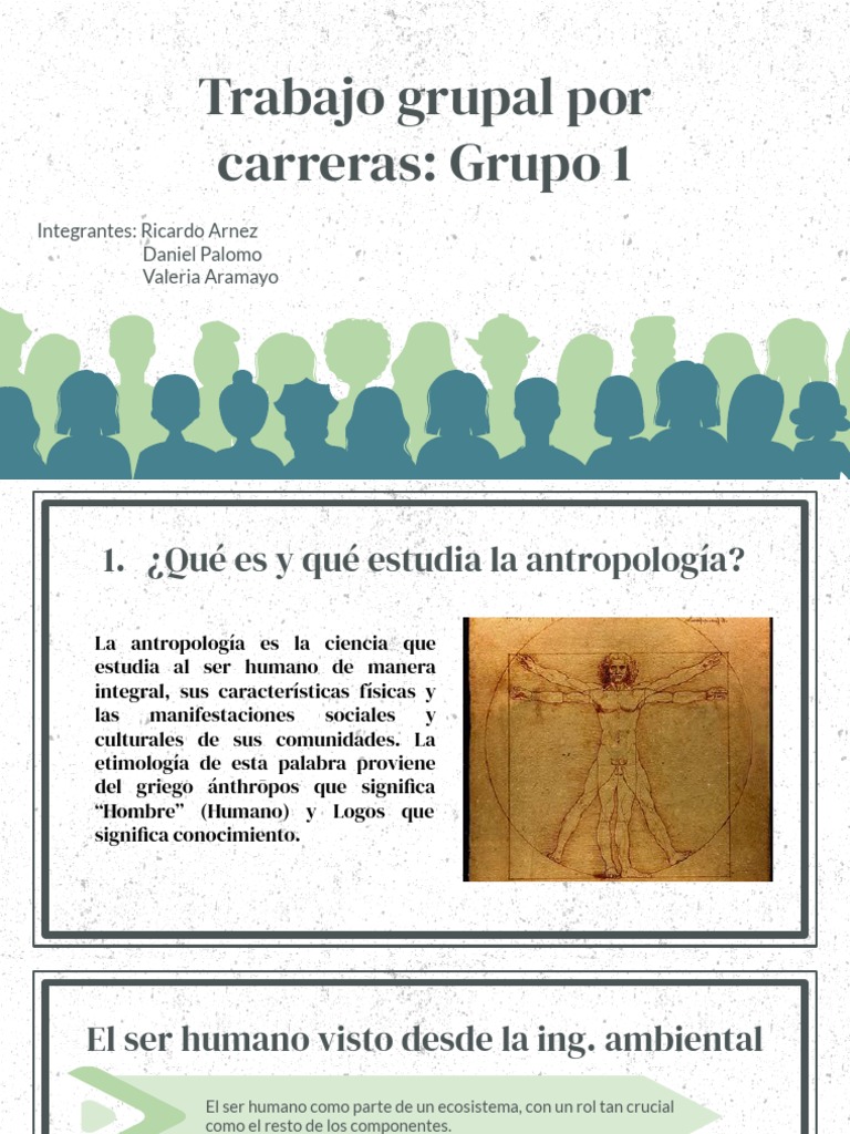 Trabajo Grupal Por Carreras - Grupo 1-1 | PDF | Entorno natural ...
