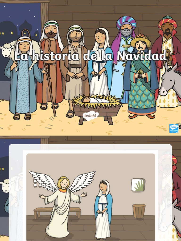 Historia de La Navidad para Niños | PDF