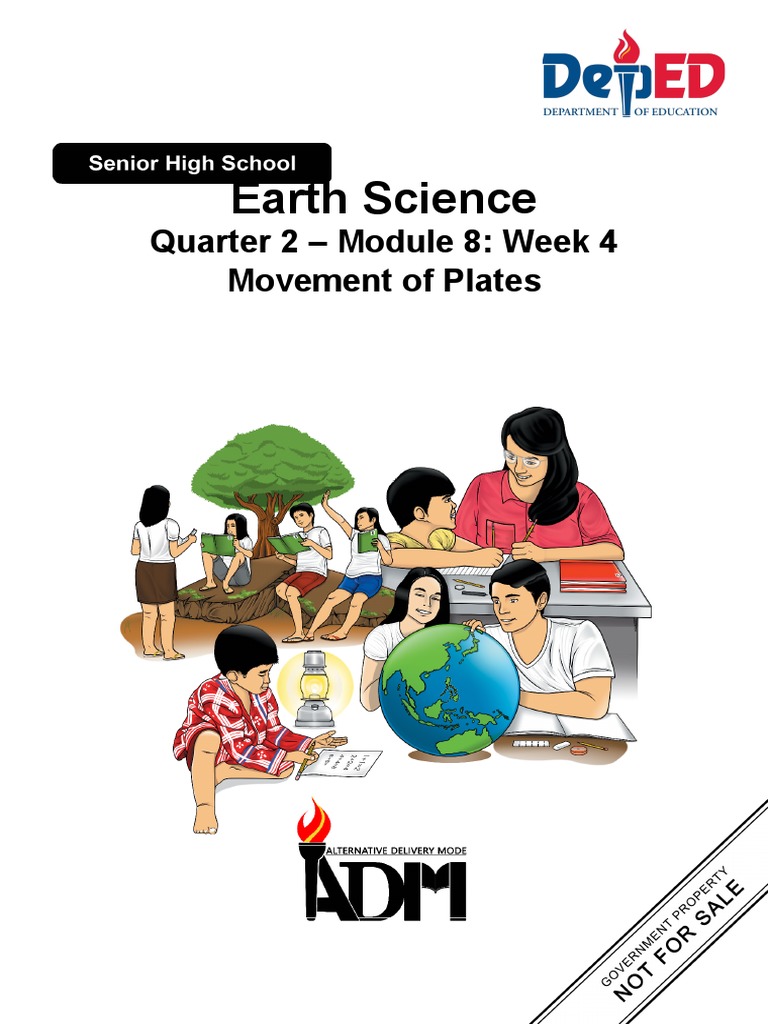 Earth Science - M8 Movement of Plates | PDF | Plate Tectonics ...
