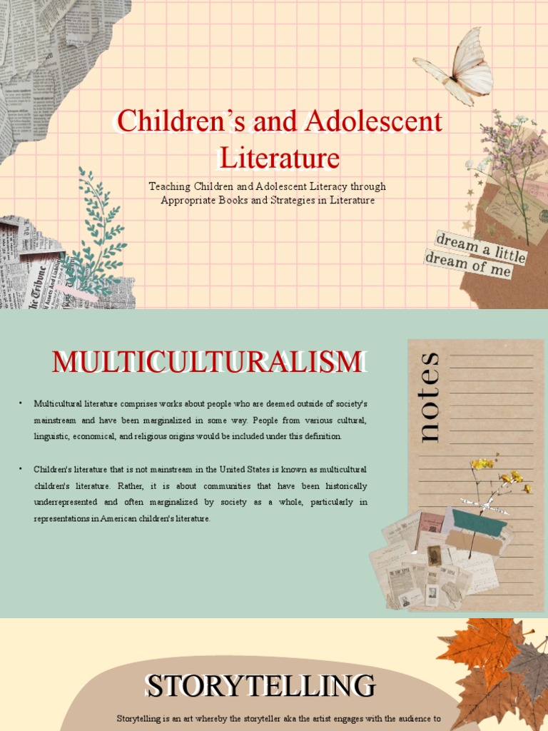 Teaching Literacy through Multicultural Literature | PDF | Mass Media ...