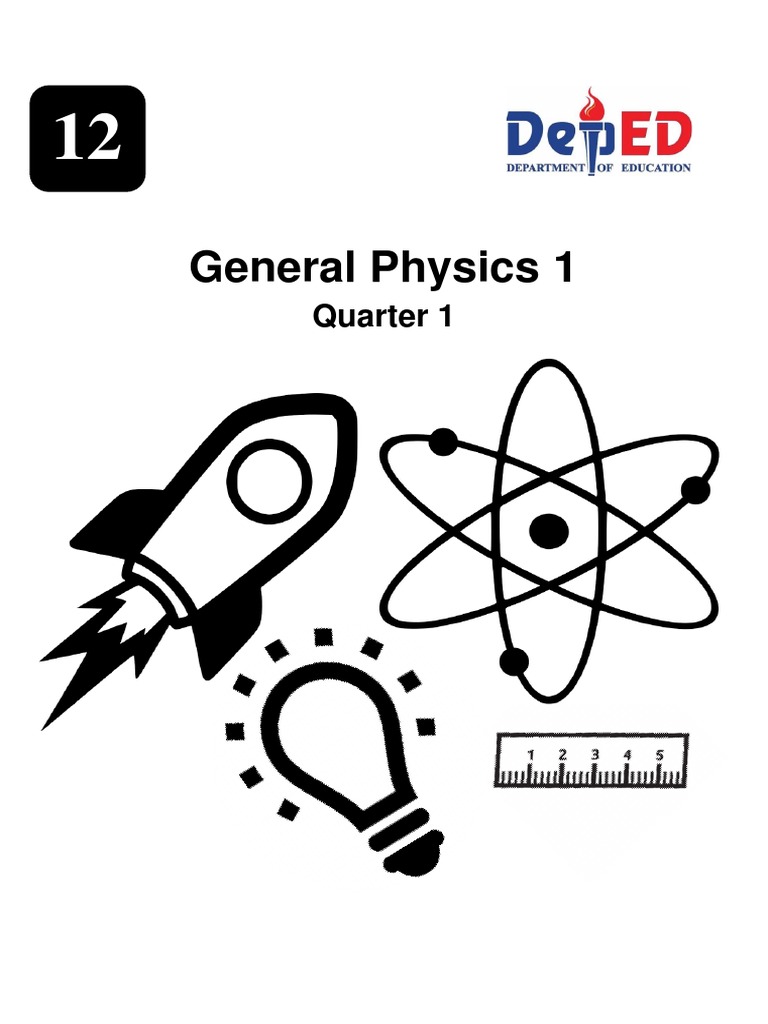 General Physics 1: Quarter 1 | PDF | Acceleration | Speed