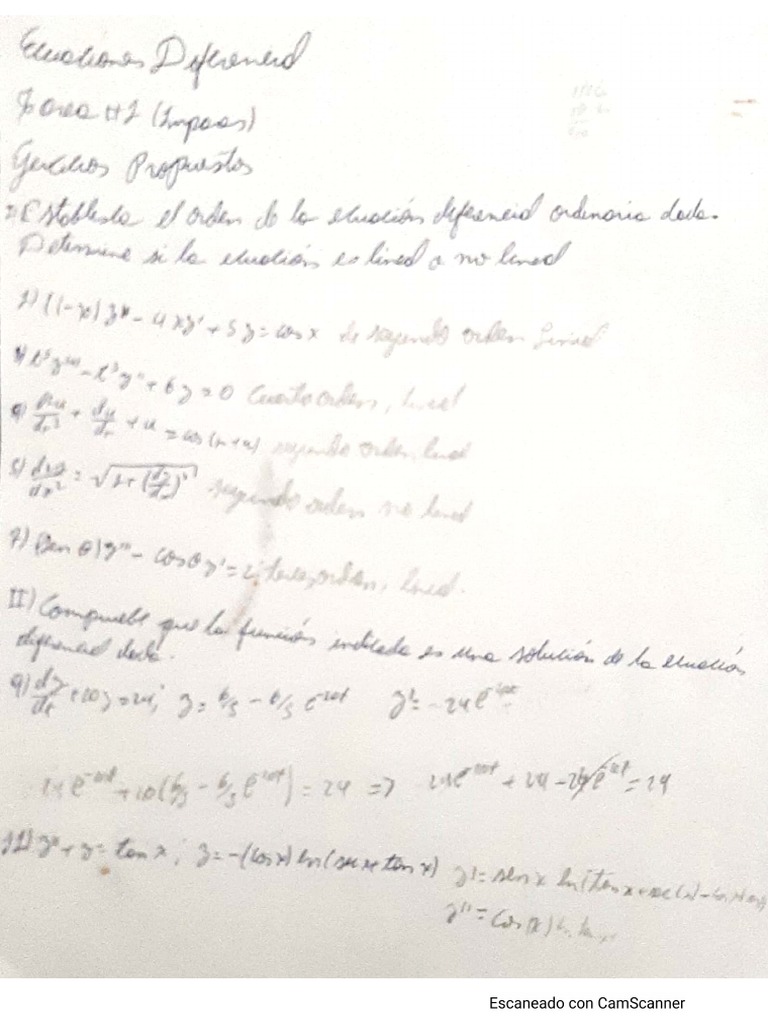 Tareas 1 Al 6 ED Nehomar | PDF