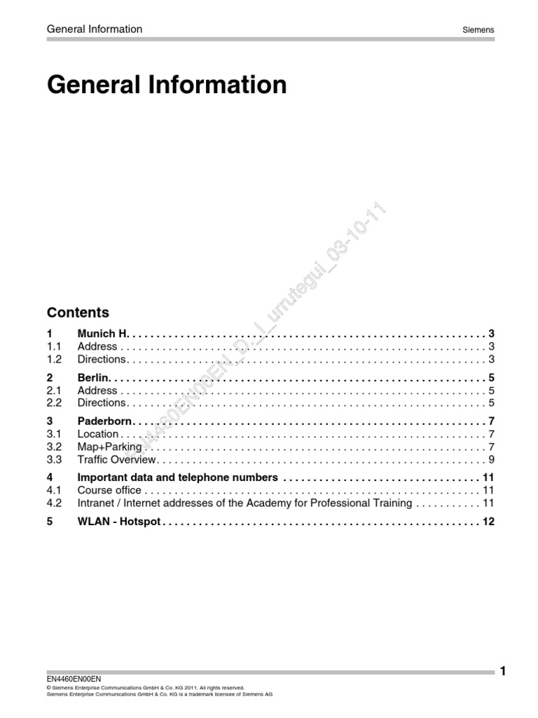 Mod II GL En4460en00en General | PDF | Wireless Lan | Security