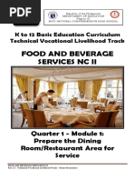 Room Service Procedures | PDF | Food And Drink | Foods
