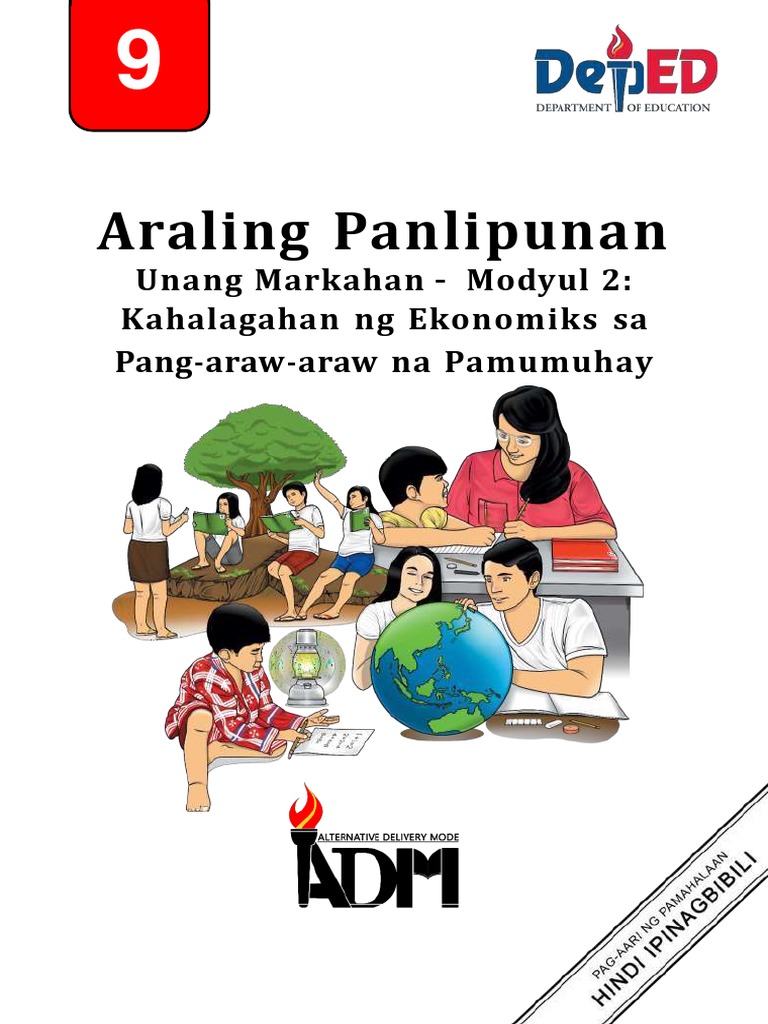 Ap9 - q1 - MODYUL 2 - Kahalagahanngekonomikssapangarawarawnapamumuhay - v4 | PDF