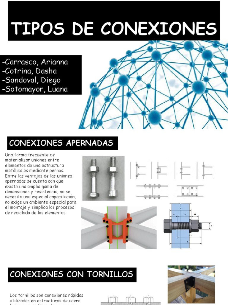 Grupo 5-Conexiones Modulares | PDF