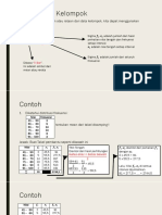 Rumus dan Contoh Kuartil Data Kelompok | PDF