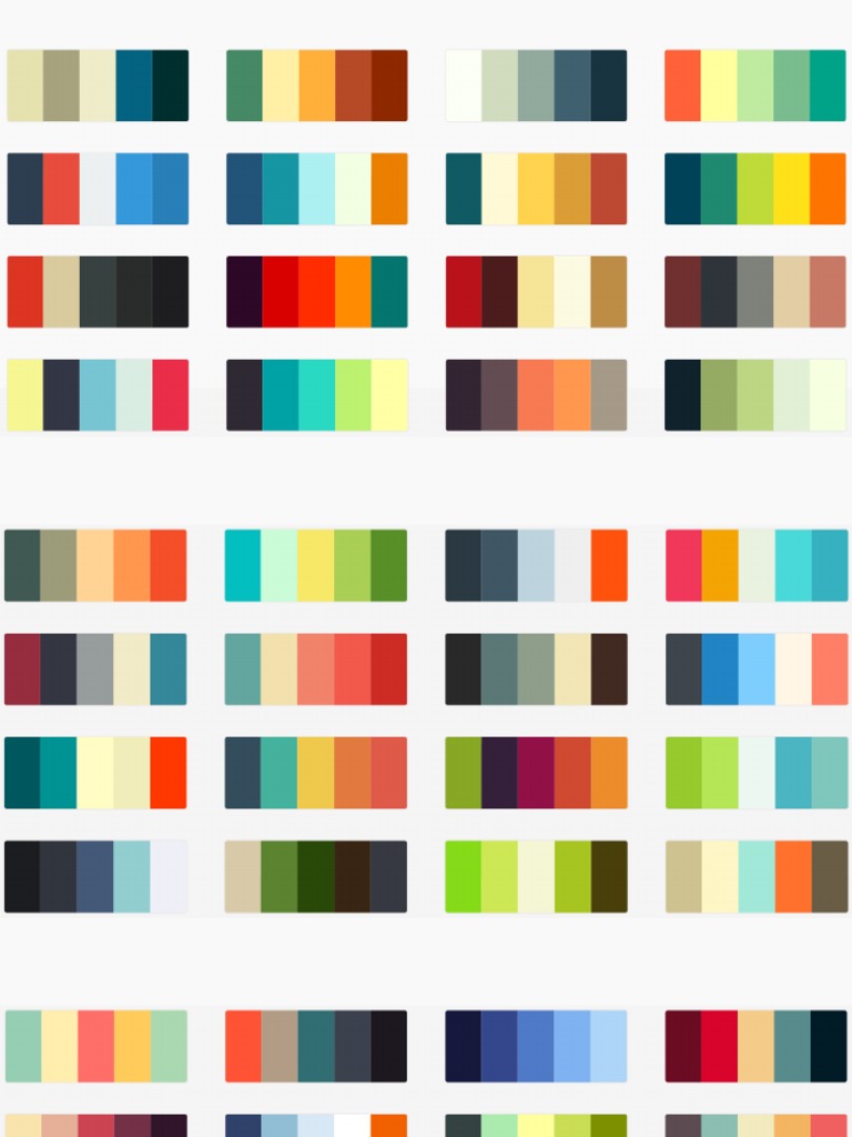 Template Warna Color Adobe | PDF