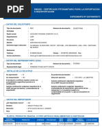 Check List Formulario | PDF | Carta de crédito | aduana