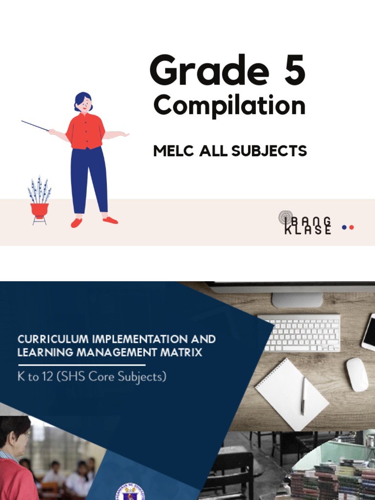 Grade 5 MELC Compilation | PDF | Ratio | Percentage