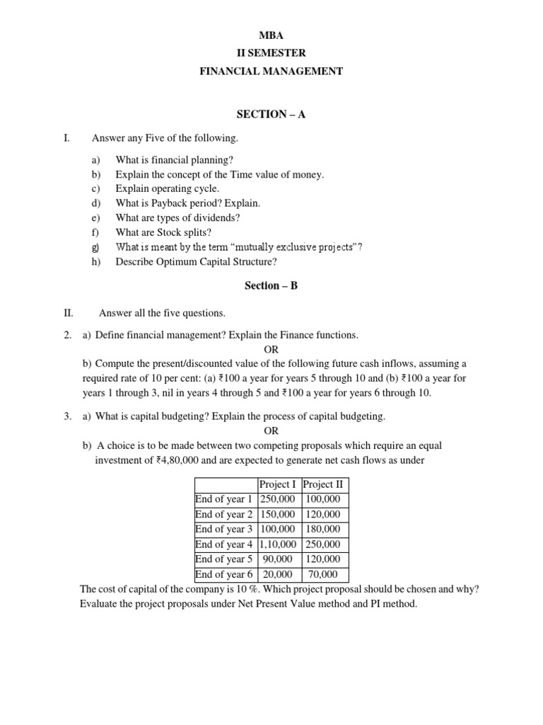 FM Assignment 6 | PDF | Cost Of Capital | Capital Budgeting