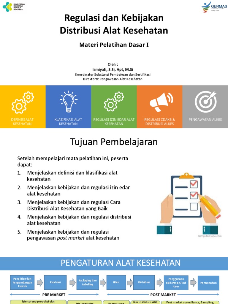 MPD 1 - PJT Distributor Alkes | PDF