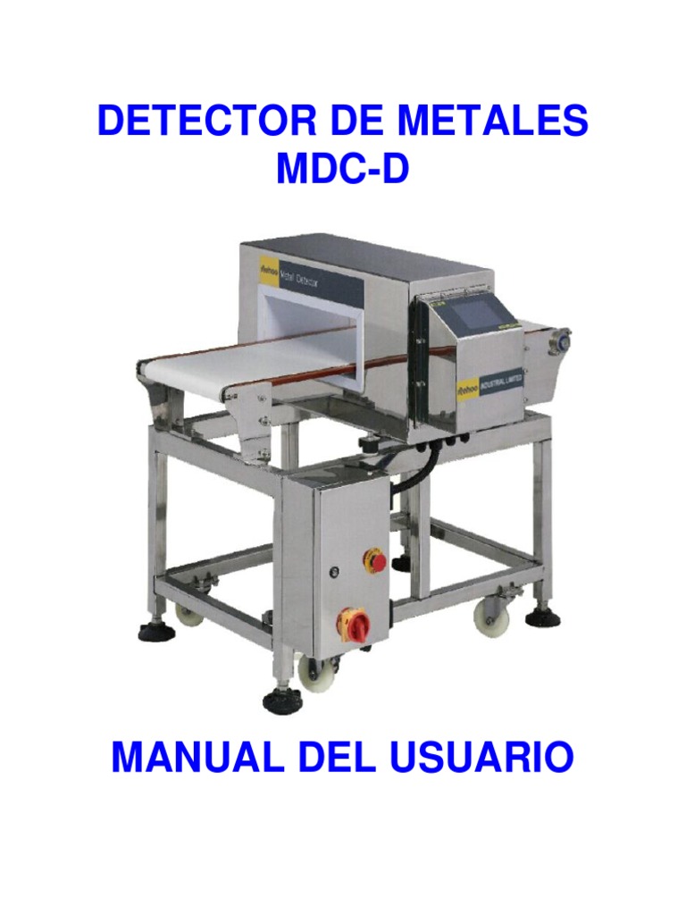 Manual MDC-D en Español | PDF | Contraseña | Infrarrojo