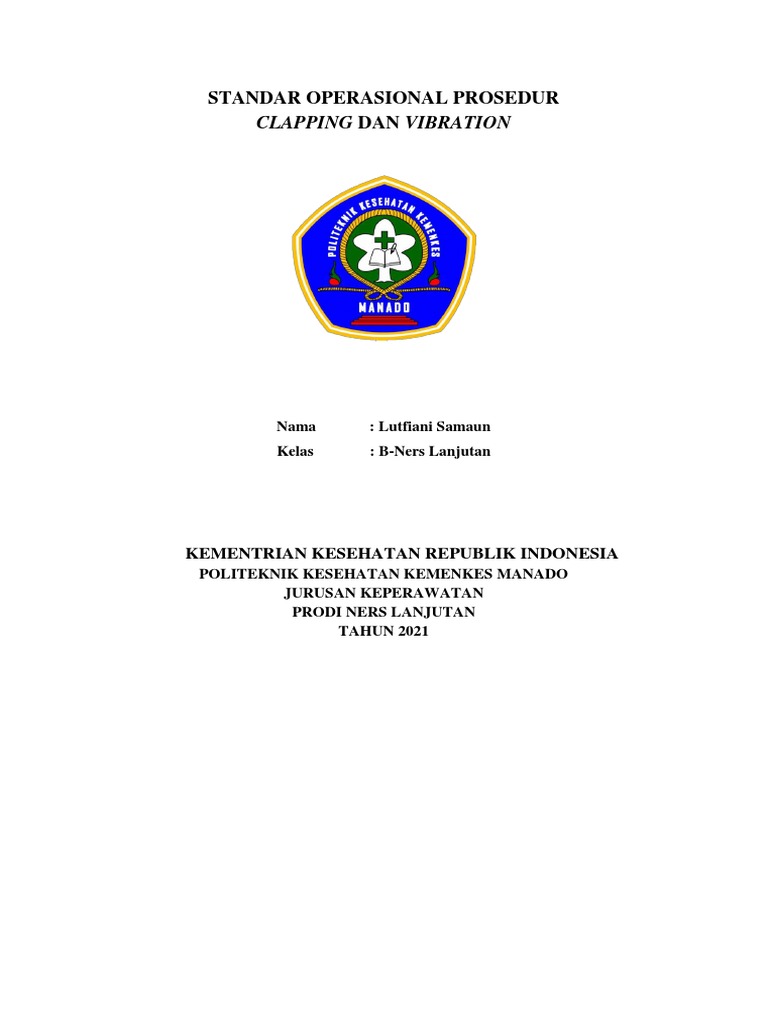 Sop Clapping and Vibration | PDF