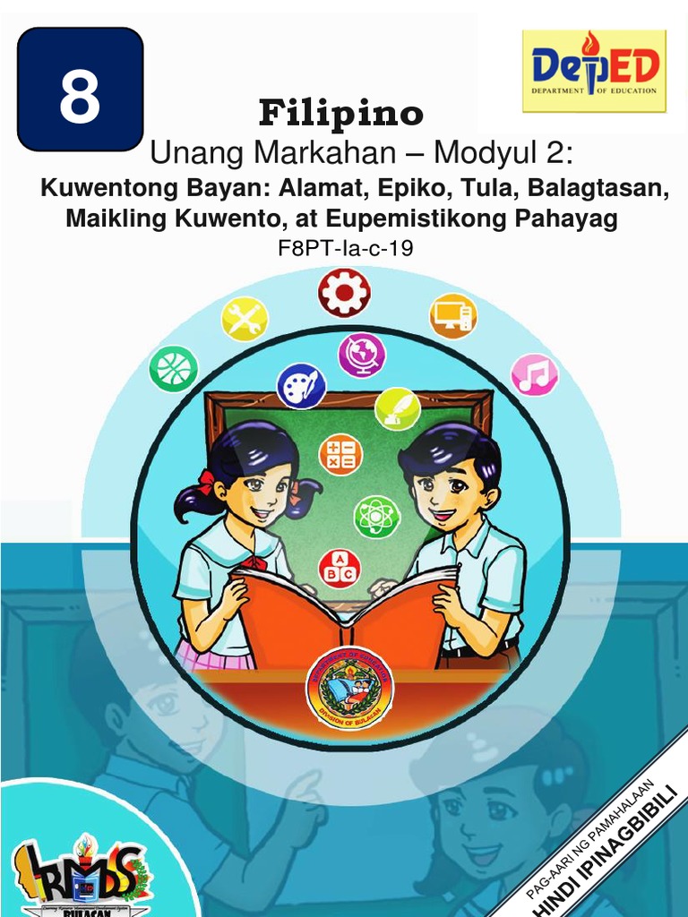 Filipino 8 Q1-M2 (Eupemistikong Pahayag) | PDF