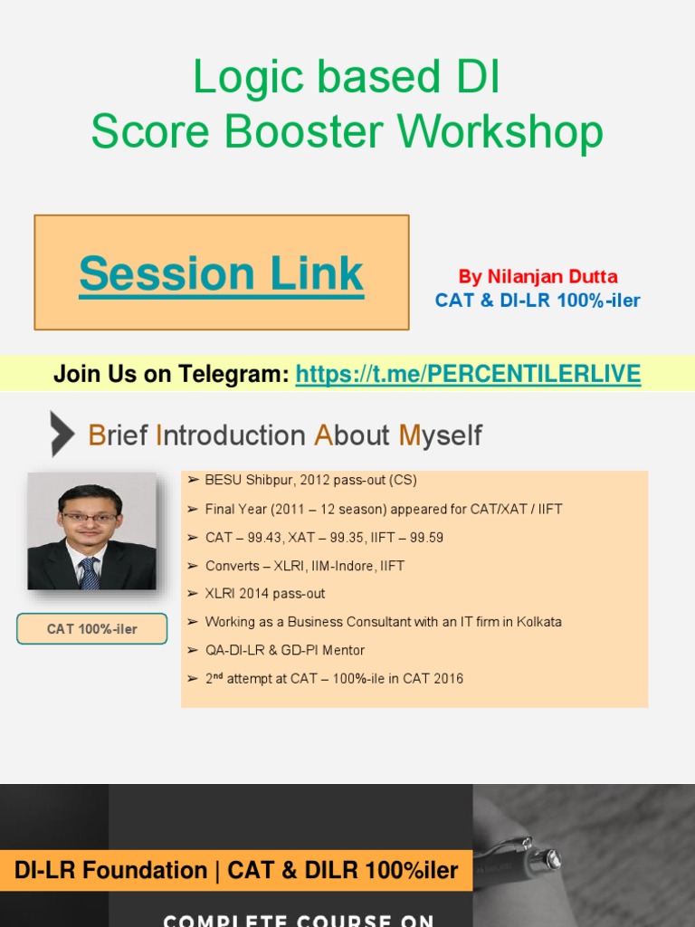 Logic Based DI Score Booster Workshop - Handout | PDF | Roger Federer ...