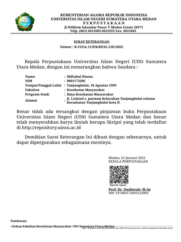 Https Pusaka - Uinsu.ac - Id Pengajuan Cetakaktif NTIw | PDF