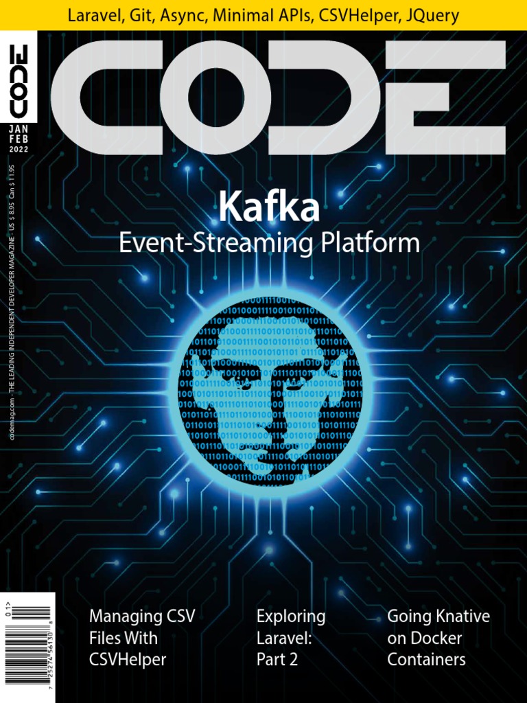 CODEMagazine 2022 JanuaryFebruary | PDF | Version Control | Microsoft Azure