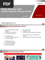 Huawei Uniportal Account Registration Guide | PDF | Computer ...