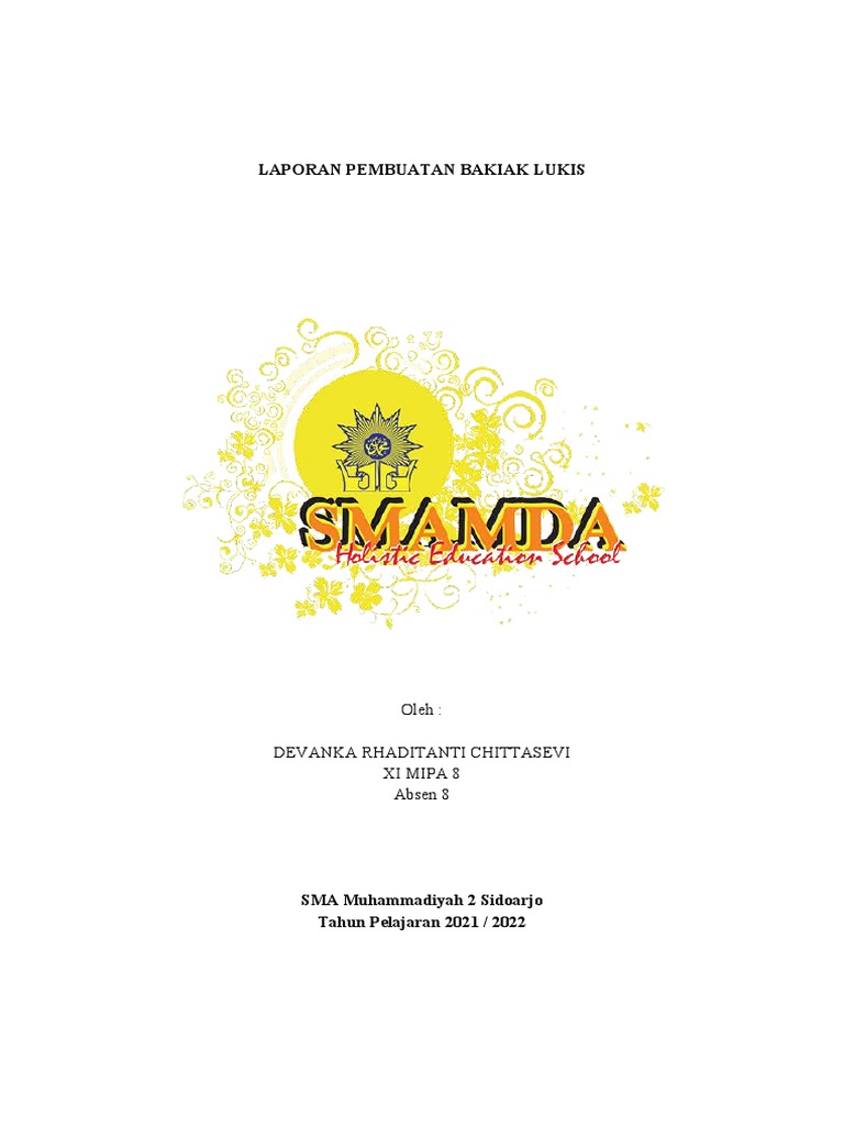 Laporan PKWU Bakiak Xixixi | PDF