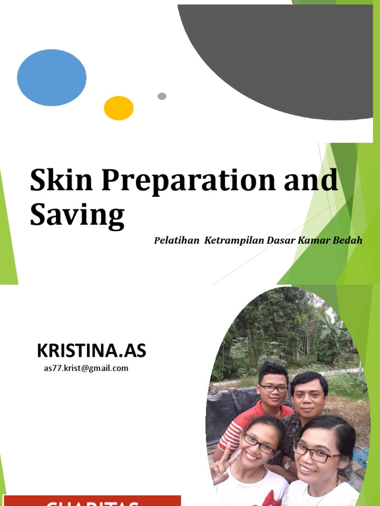 Kristina - Skin Preparation and Shaving | PDF