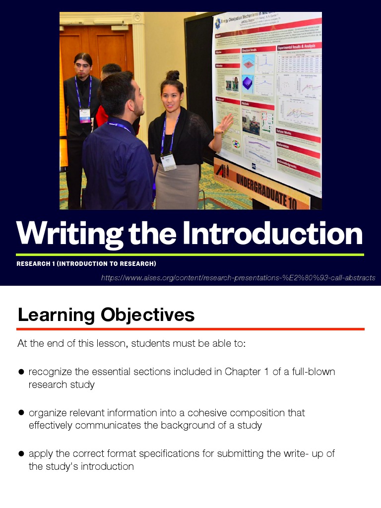 Writing The Introduction | PDF | Hydroponics | Soil