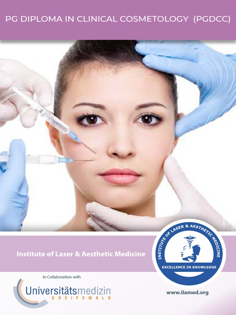 PG Diploma in Clinical Cosmetology (PGDCC) | Download Free PDF ...
