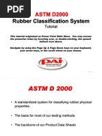 Astm d2000 Rubber Clasifiaction | PDF | Chemical Substances | Materials