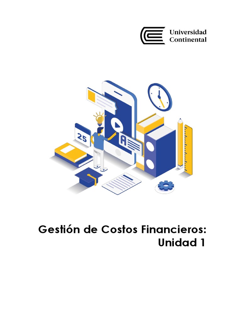 GUIA - U1 - Gestión de Costos Financieros | PDF | Presupuesto | Aprendizaje