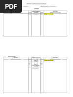 Sample Data Gathering Instrument For Trainee | PDF | Cakes | Desserts
