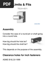 ANSI Standard Fits and Tolerances Guide | PDF | Engineering Tolerance ...