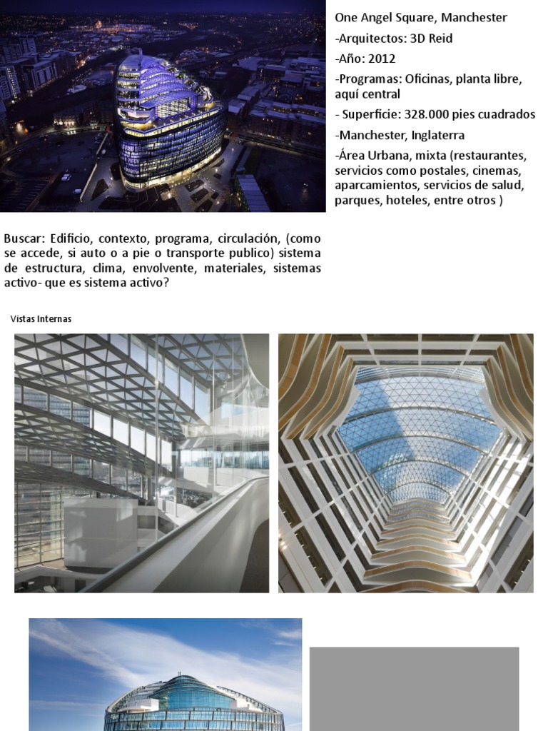 One Angel Square | PDF