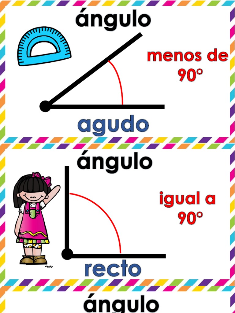 Cuadernillo Angulos | PDF
