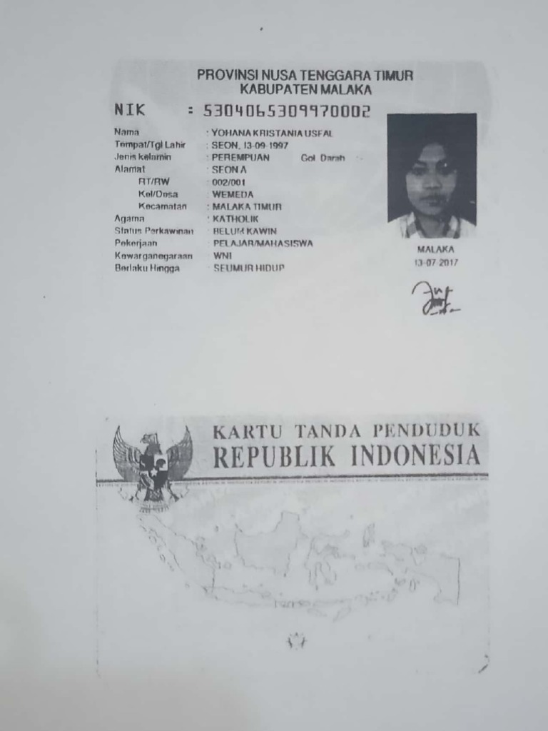 Foto Copy KTP | PDF