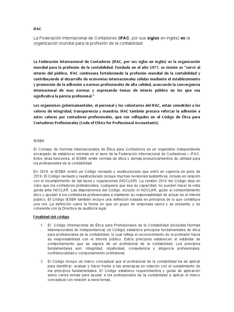 Definiciones y Base Legal | PDF | Auditoría | Contabilidad