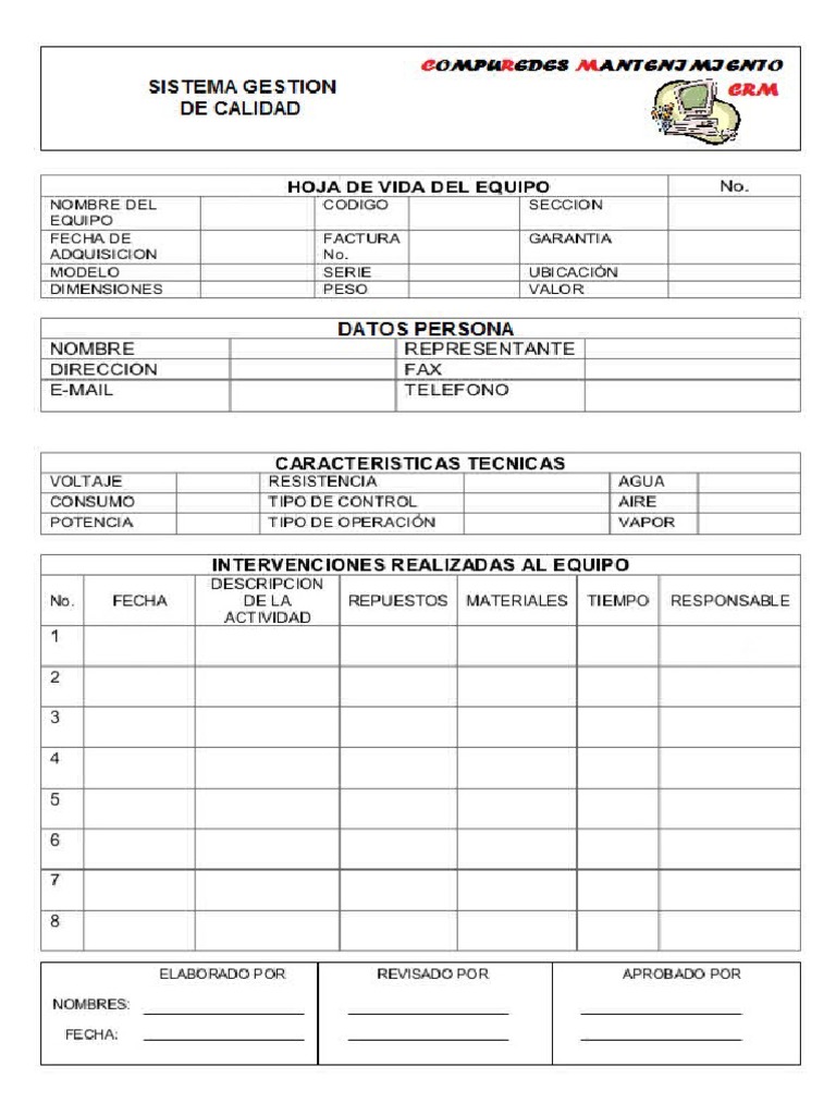 Formato de Entrada | PDF