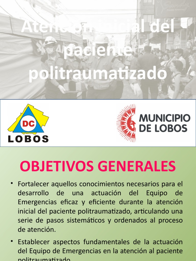 ABC Del Trauma | PDF | Lesión | Medicina