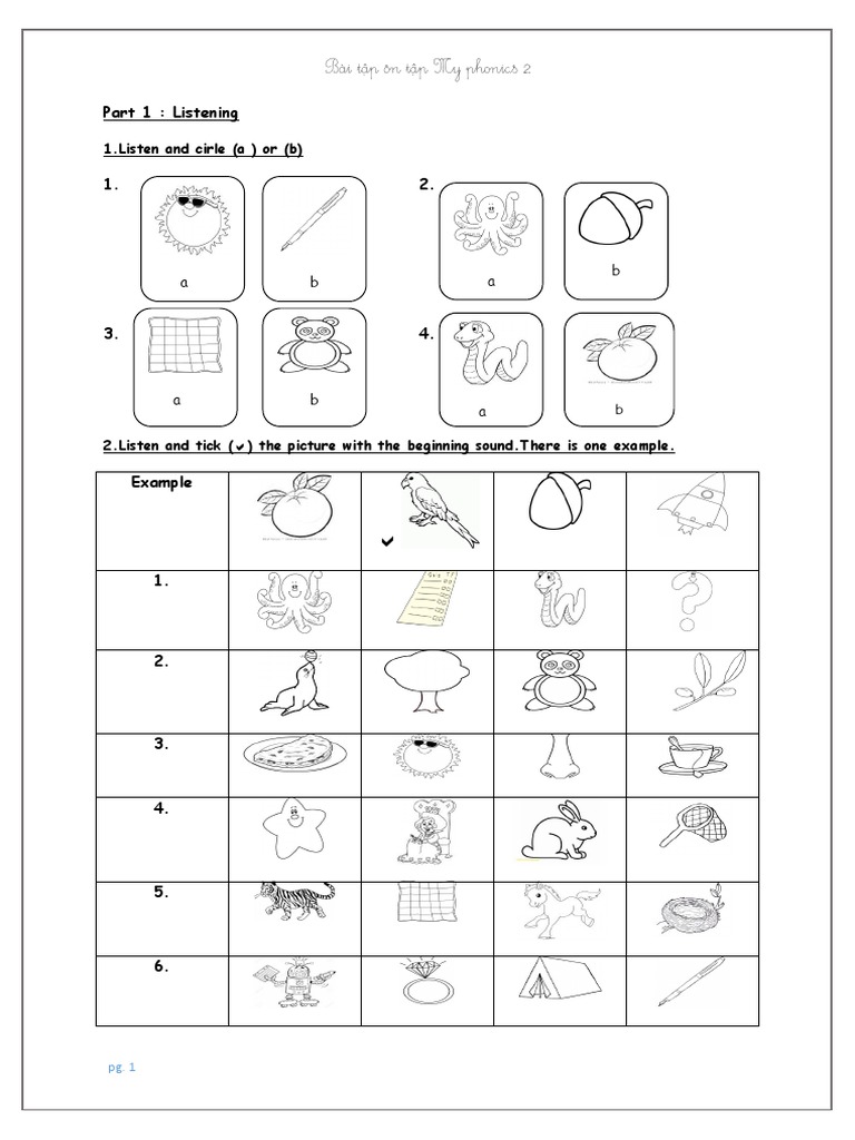 Review My Phonics 2 | PDF