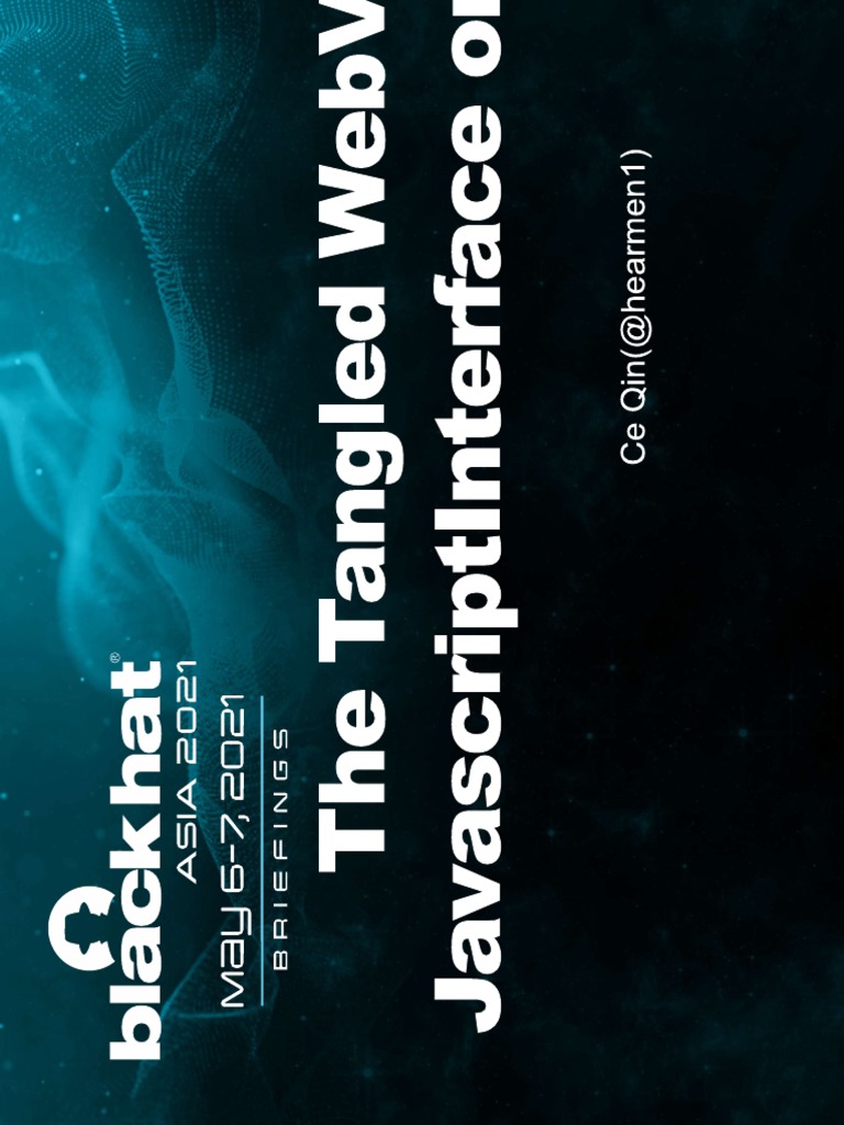 Qin The Tangled Webview Javascriptinterface Once More Pdf