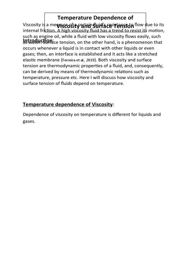 MPM Assignment | PDF | Viscosity | Liquids