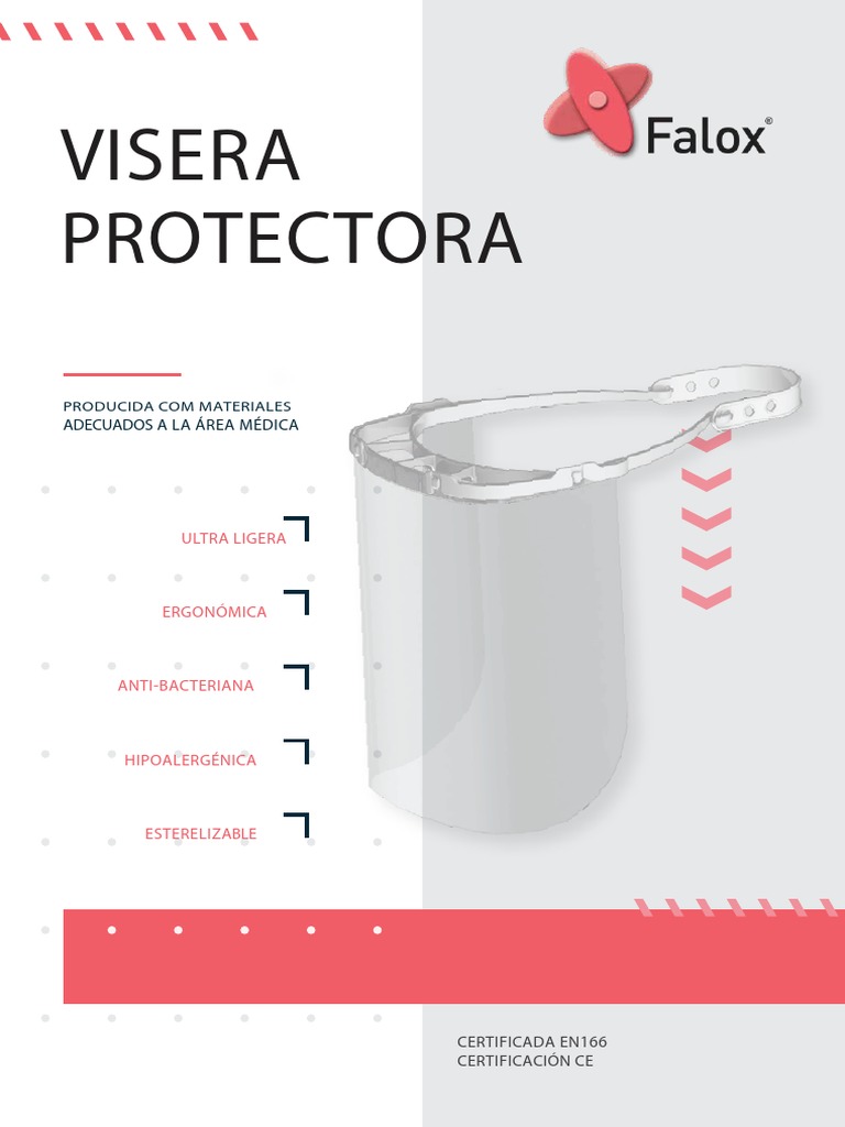 Flyer - Visera Protectora ES | PDF
