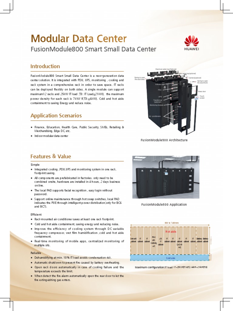 FusionModule800 3.0 Smart Small Data Center For Print 01 - (20190802 ...